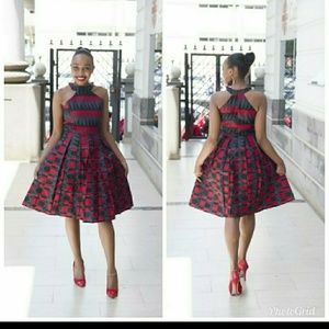 Kitenge Dresses | Long Sleeve African Dress | Poshmark